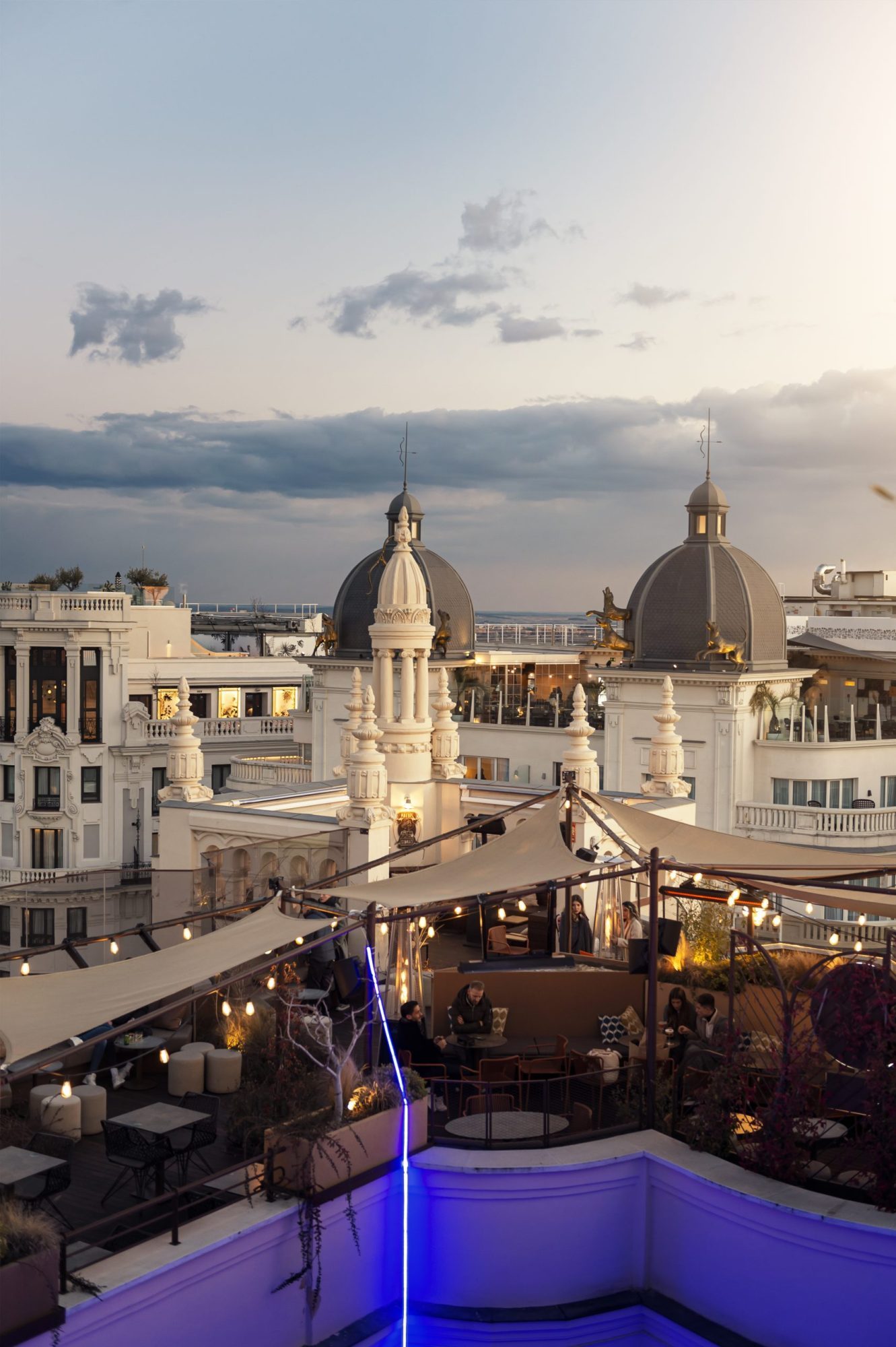 Le Tavernier • Rooftop en Madrid (Gran Vía)
